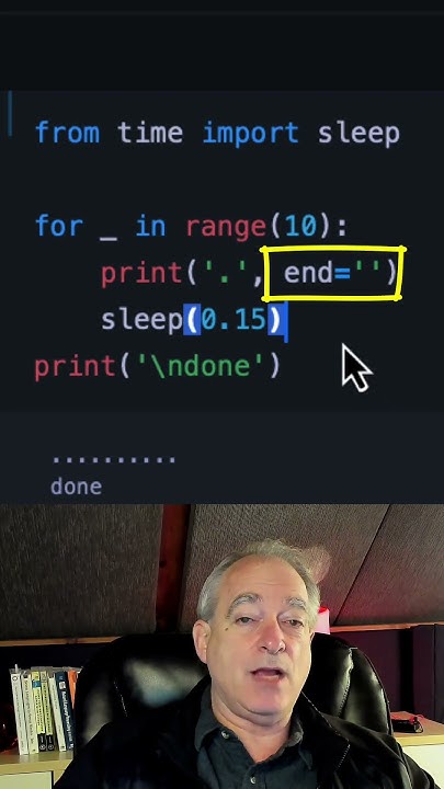Print in Python WITHOUT newline or space 🐍 #shorts - YouTube