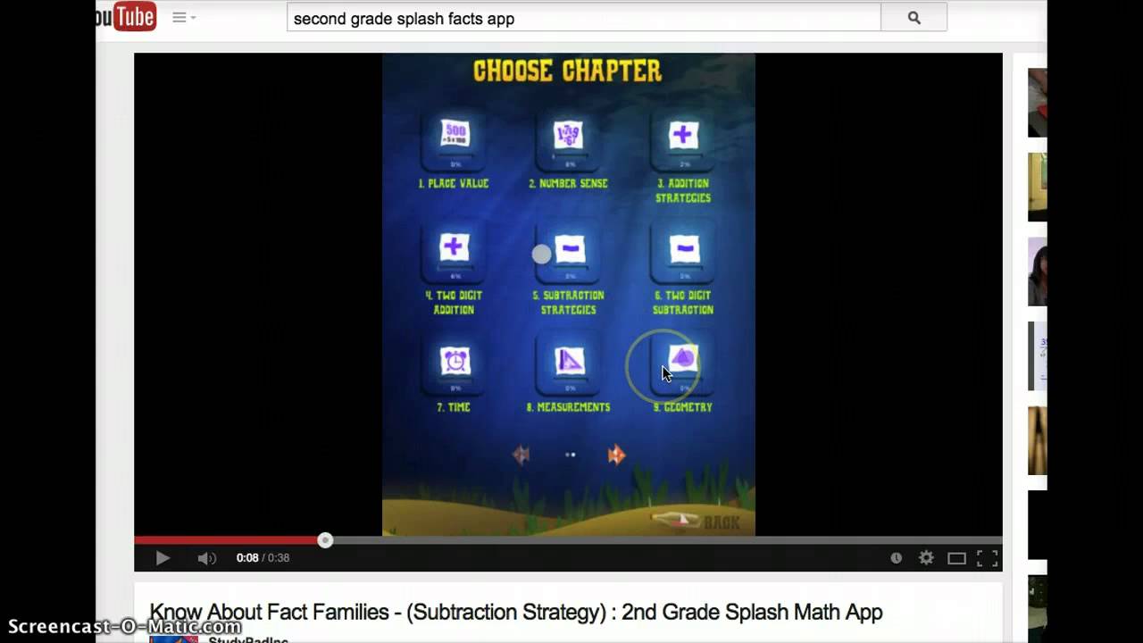 2nd Grade Splash Math - YouTube