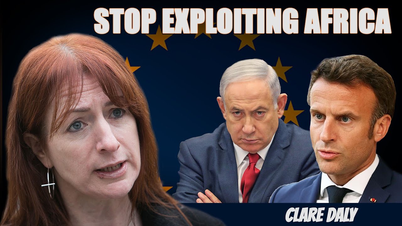 Stop exploiting Africa - European politician exposed Western countries ...