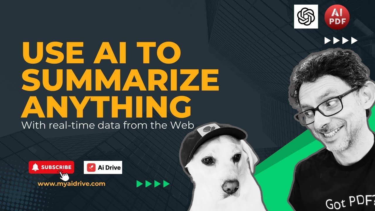 Use AI to Summarize Anything and Update with the Latest Info on the Web ...