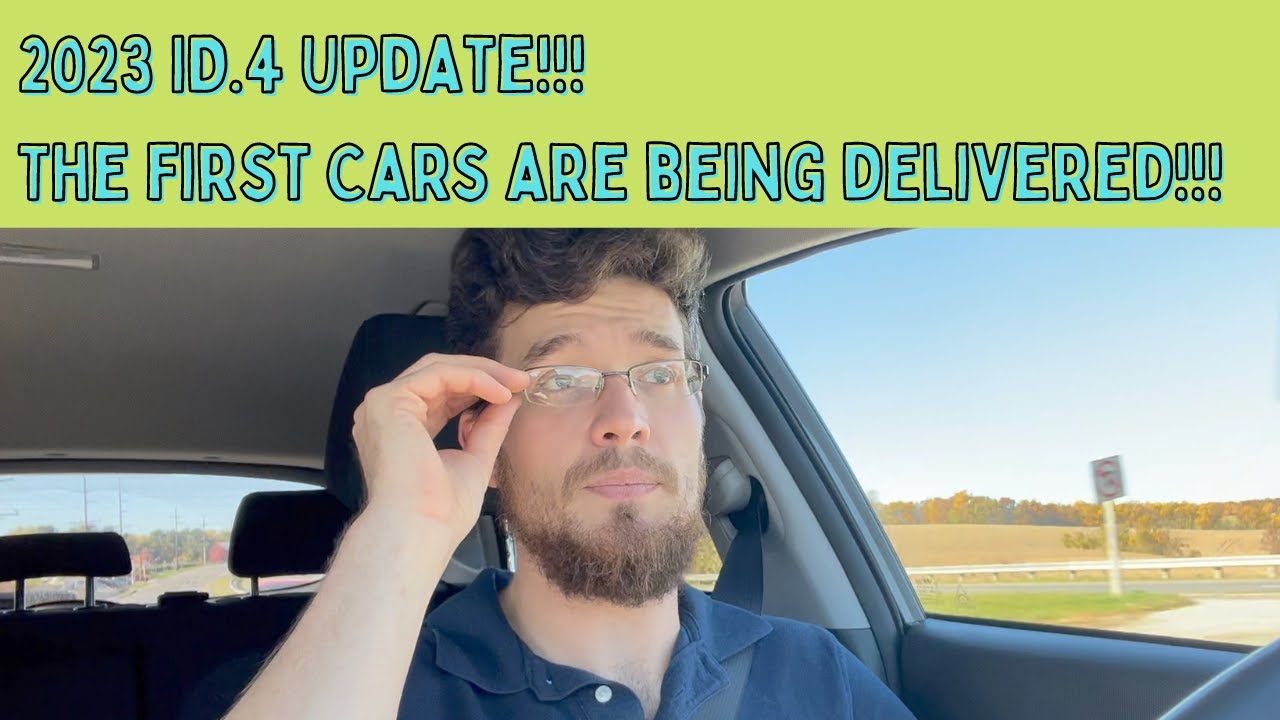 10/27/22 2023 ID.4 Update: Our Reservation, ID.4s are being delivered ...