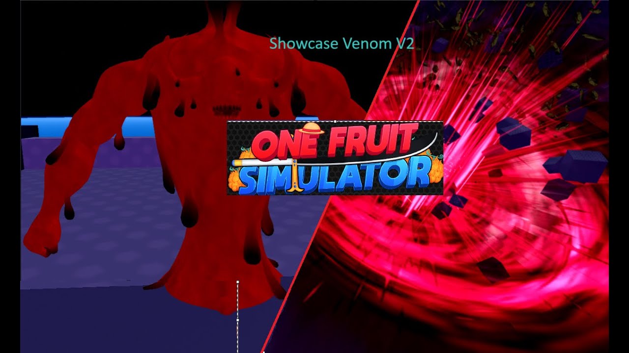 showcase Venom V2 One Fruit Simulator FR - YouTube