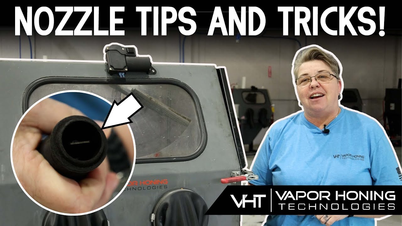 Adjustable Nozzle for Precision: Tech Tips - YouTube