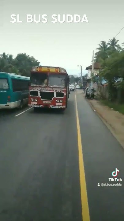 බස් එකක් දැක්ක තැනදී ෆෝන් එක අතට ගන්න මම 🥰🥰🥰🥰subscribe කරගෙන යන්න #sl #bus #sudda - YouTube