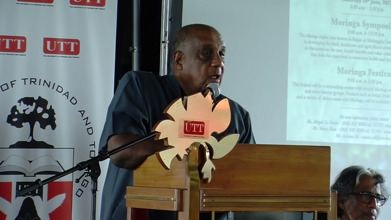Professor Kenneth S Julien Caribbean Moringa Symposium and Festival ...