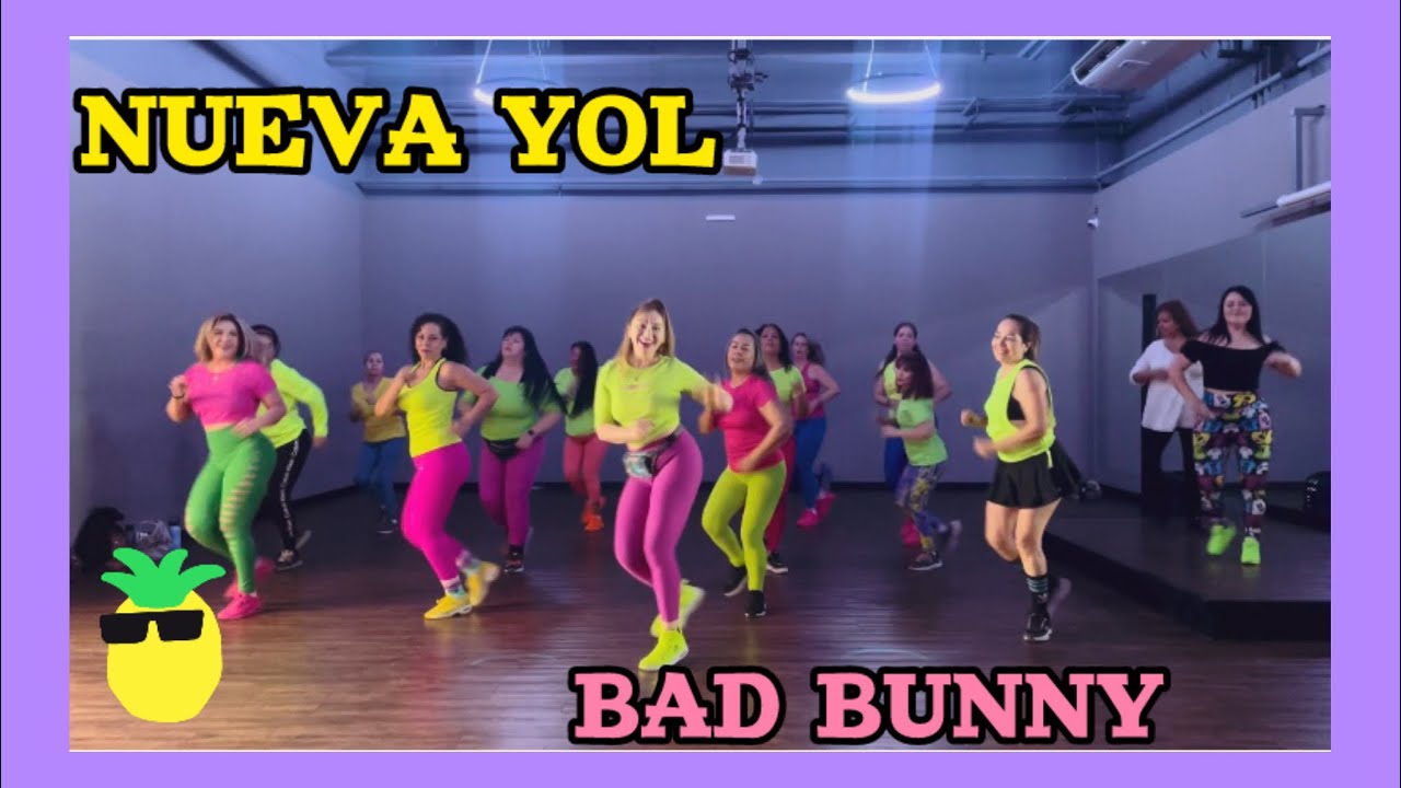 Nueva Yol Bad Bunny Coreografia Baile - YouTube