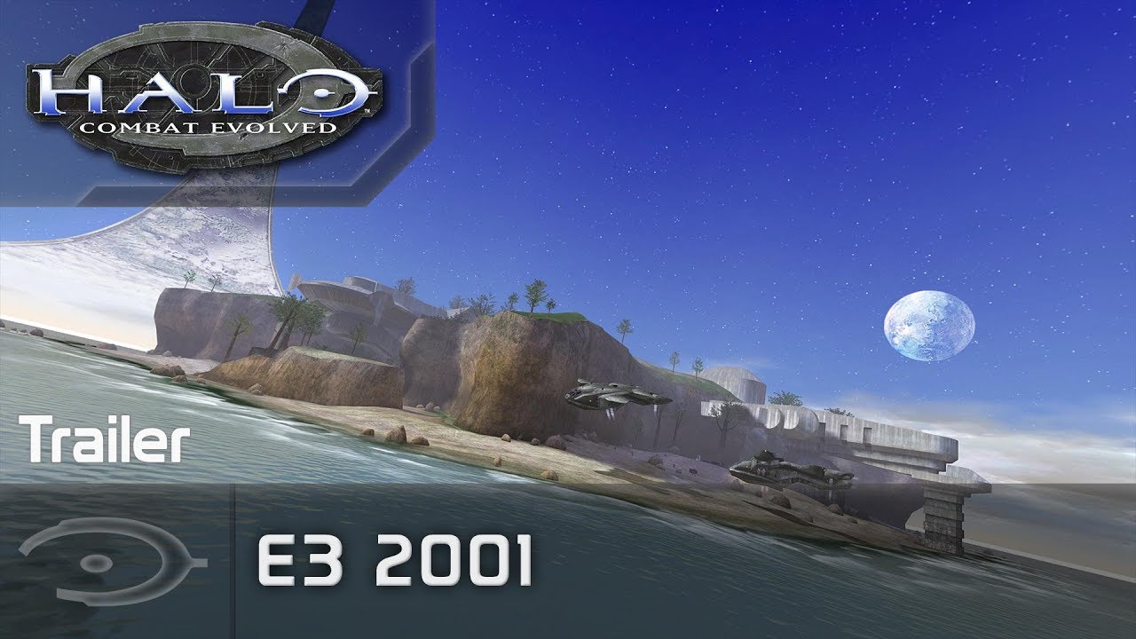 Halo : Combat Evolved – E3 2001 (Trailer) - YouTube