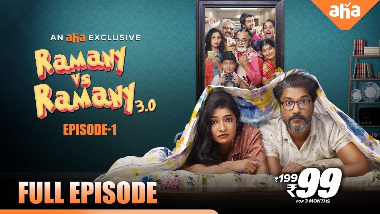 Ramany Vs Ramany | Namma favourite Ramanys' vandhaachu! | Ram.G | Vasuki Anand - YouTube