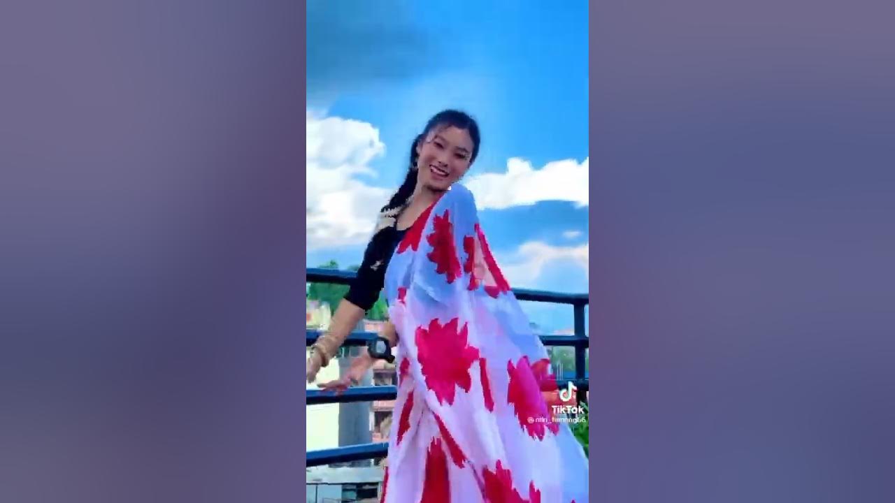 Nikki Tamang Nepalese Teenage Beautiful Girl Amazing Tiktok Collection
