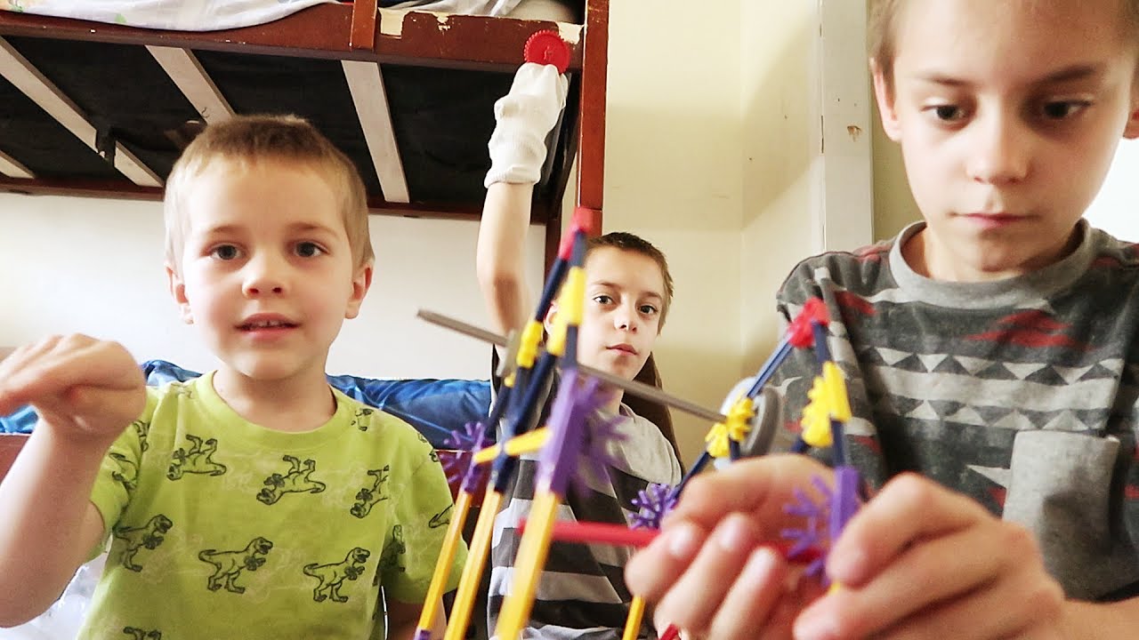 Kids TAKE OVER The Vlog! - YouTube