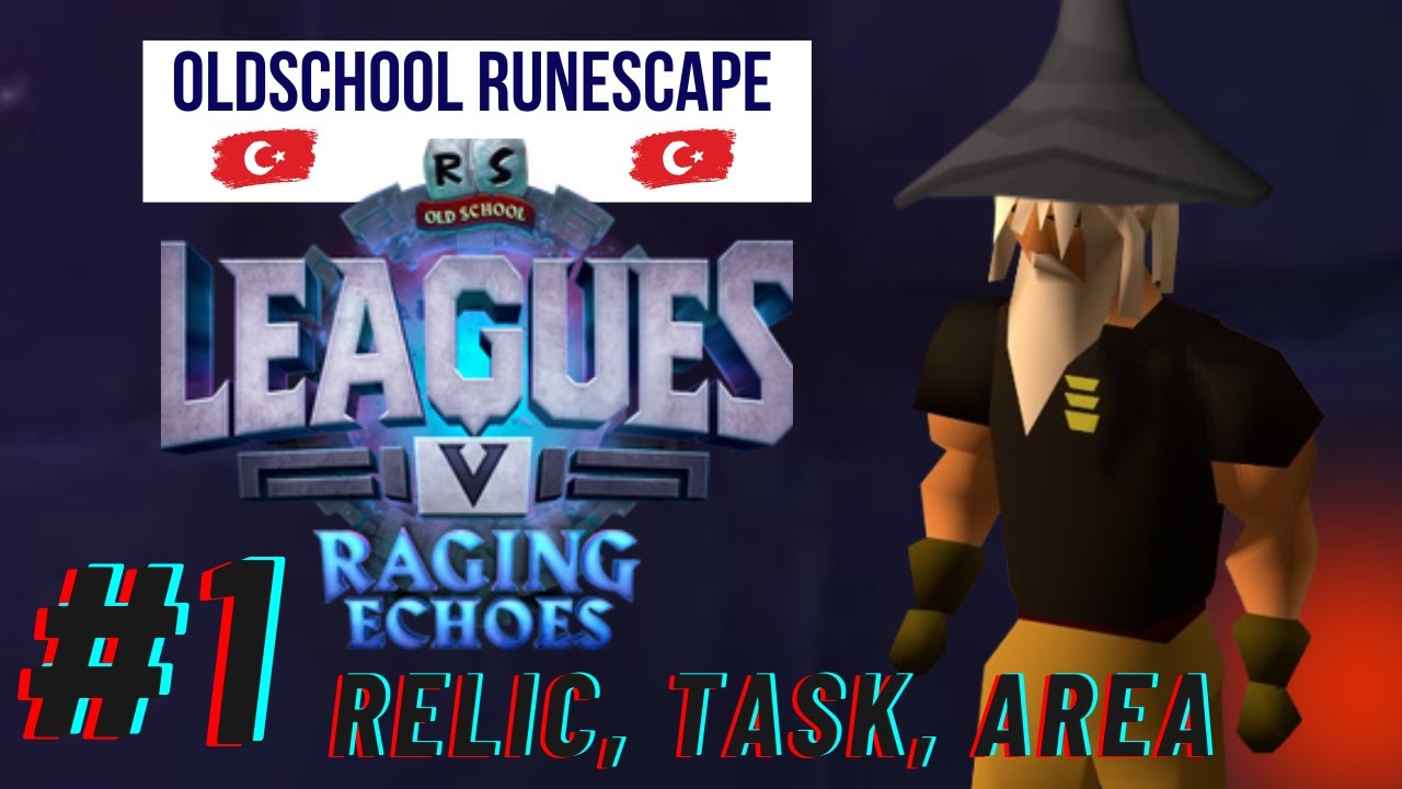 Oldschool Runescape Türkiye #1 | [LEAGUES] Relic, Task, Area #osrs # ...