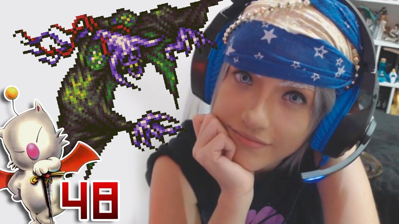 Batalha do Doom Gaze e desabados importantes | FINAL FANTASY VI #48 ...
