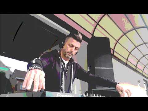 dj engin acuza live @ bridges. street techno 2018