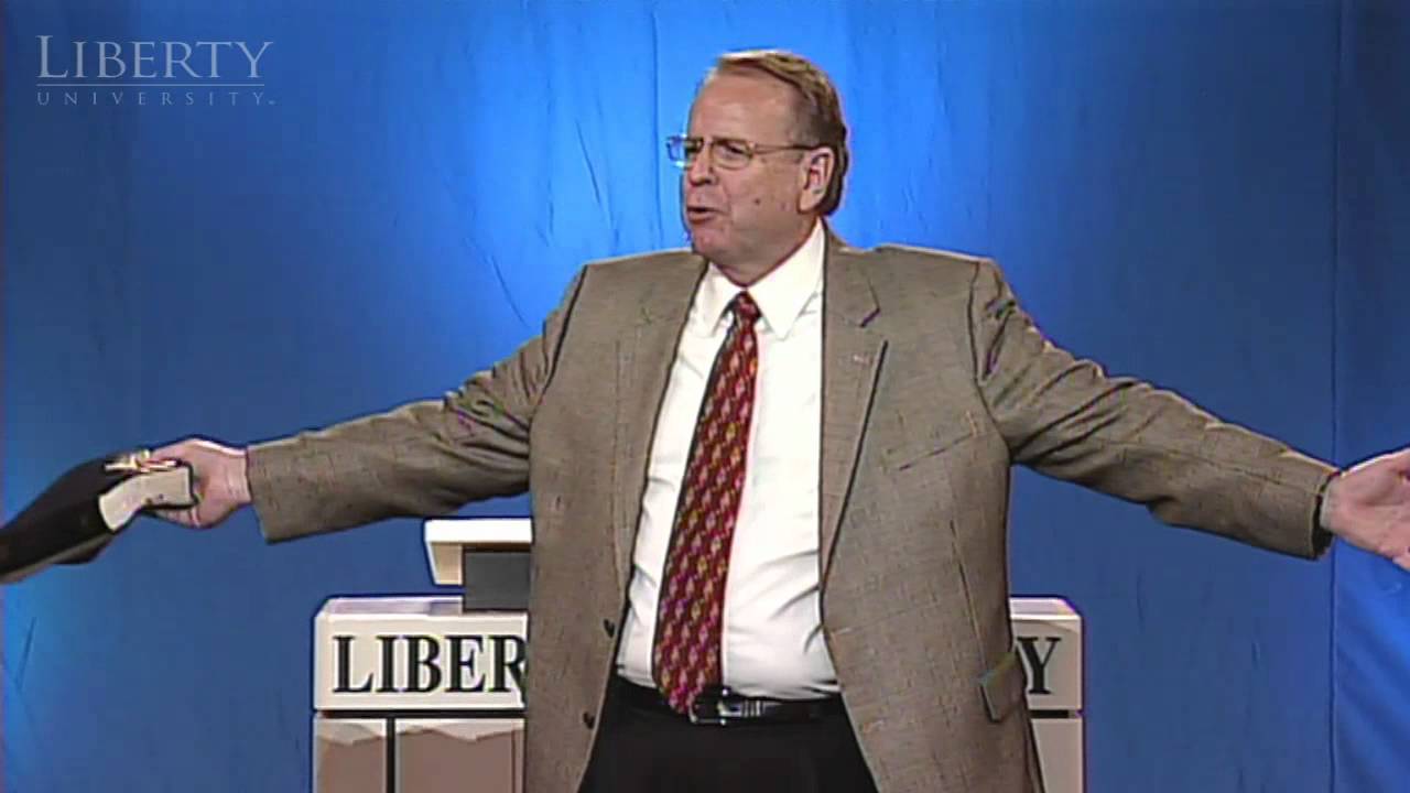 Tom Elliff - Liberty University Convocation - YouTube
