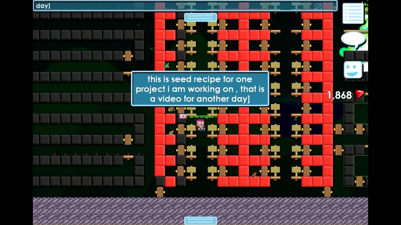 The Grid Growtopia Intro And Tour of my Farm world - YouTube