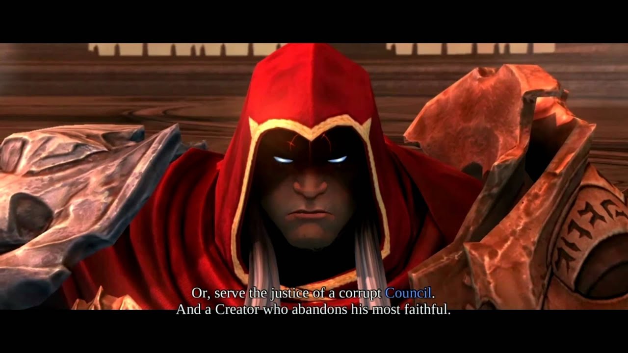 Darksiders last boss Abaddon on PC 1080p - YouTube