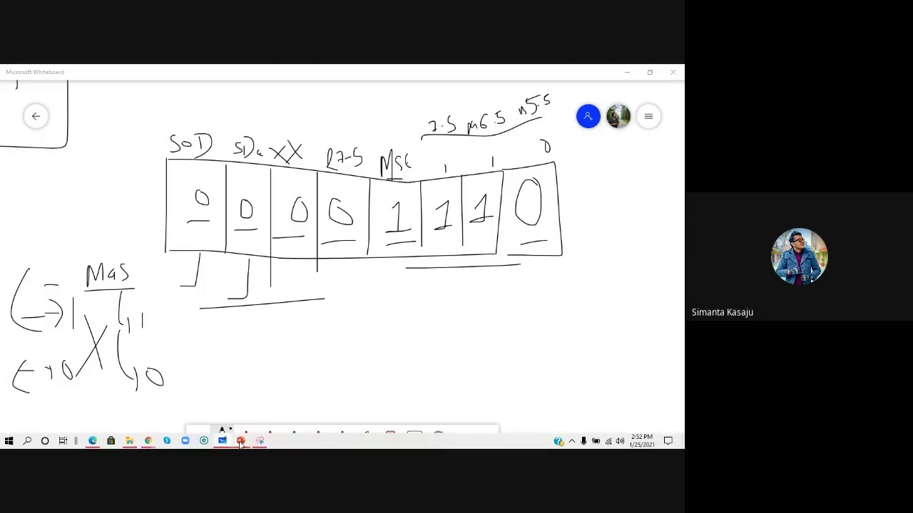Sim and Rim starting of interrupt 8086 - YouTube