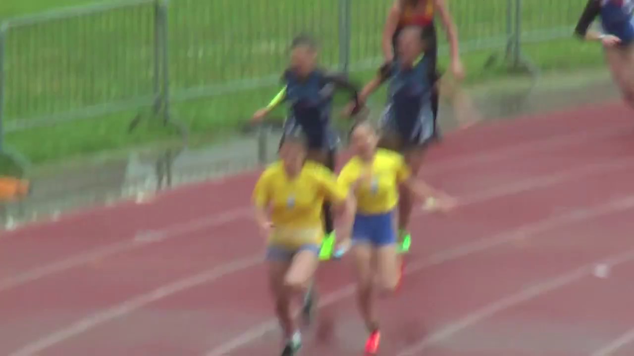 Campionato regionale staffetta 4x100 - Chiari - YouTube