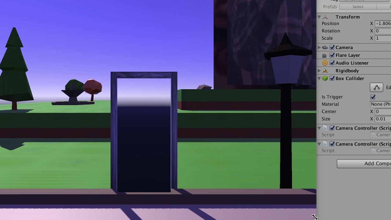 Portal Prototype - YouTube