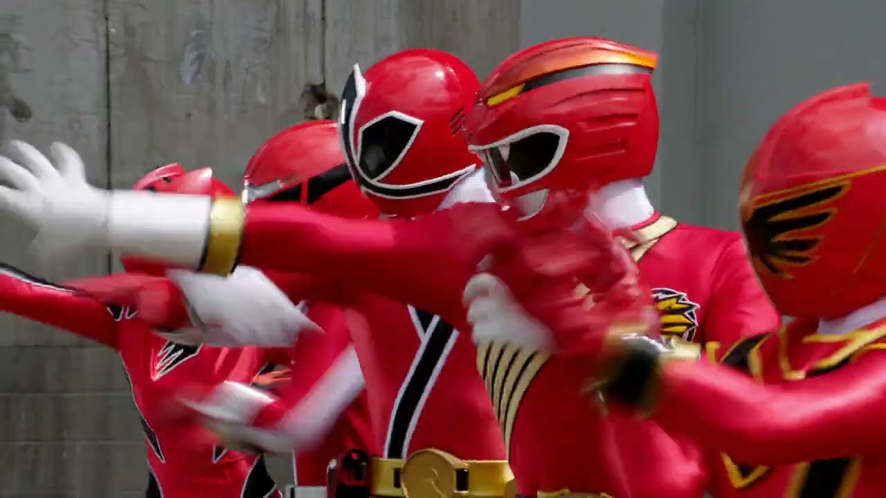 Power Rangers Super Megaforce - Ep01 Super Megaforce - Legendary Ranger ...