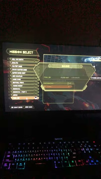 DOOM Eternal Loading Screen - YouTube