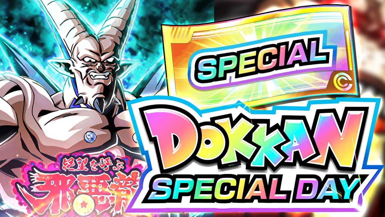 PRE - DOKKANFEST LR OMEGA SHENRON DOKKAN DAY! JULY 14TH - 15TH 2025 ...