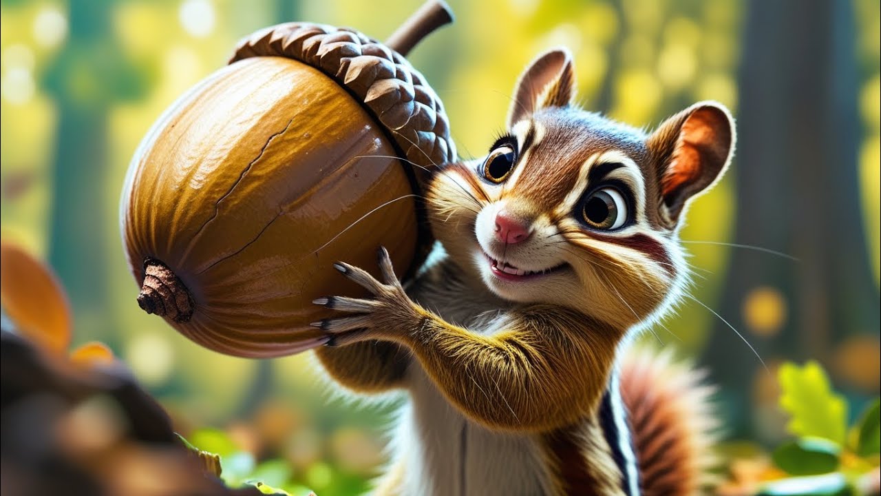 The Acorn That Was Too Big to Carry – What Happened Next?"#stories # ...