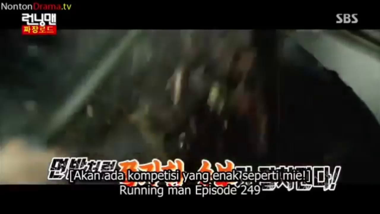 14. Menegangkan, Inilah Trailer Running Man ep 249 - YouTube