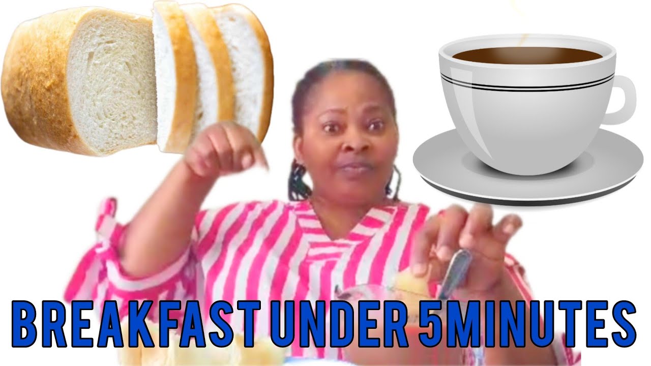 HEALTHY BREAKFAST RECIPE YOU CAN MAKE UNDER 5MINUTES - YouTube