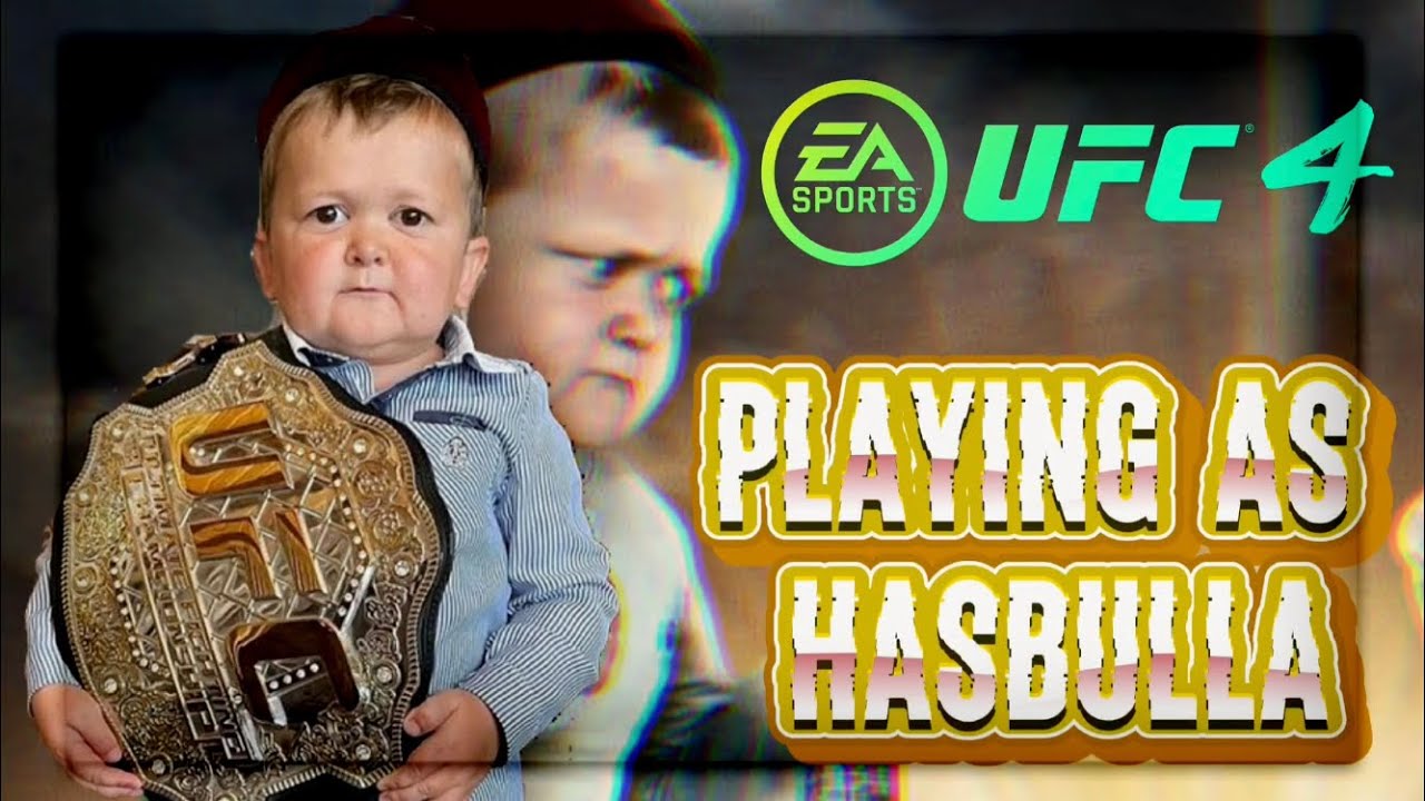 UFC 4: Playing as Hasbulla! - YouTube