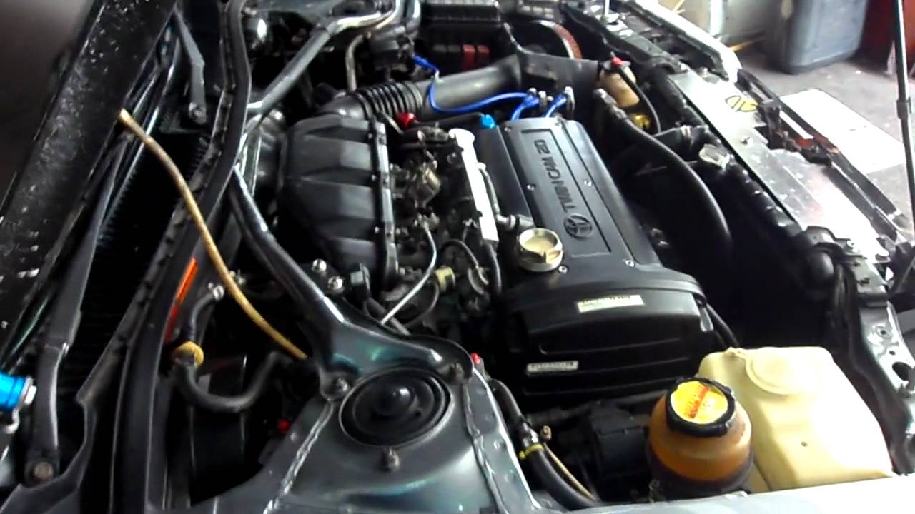 4AGE 20v 6 SPEED Start.MP4 - YouTube