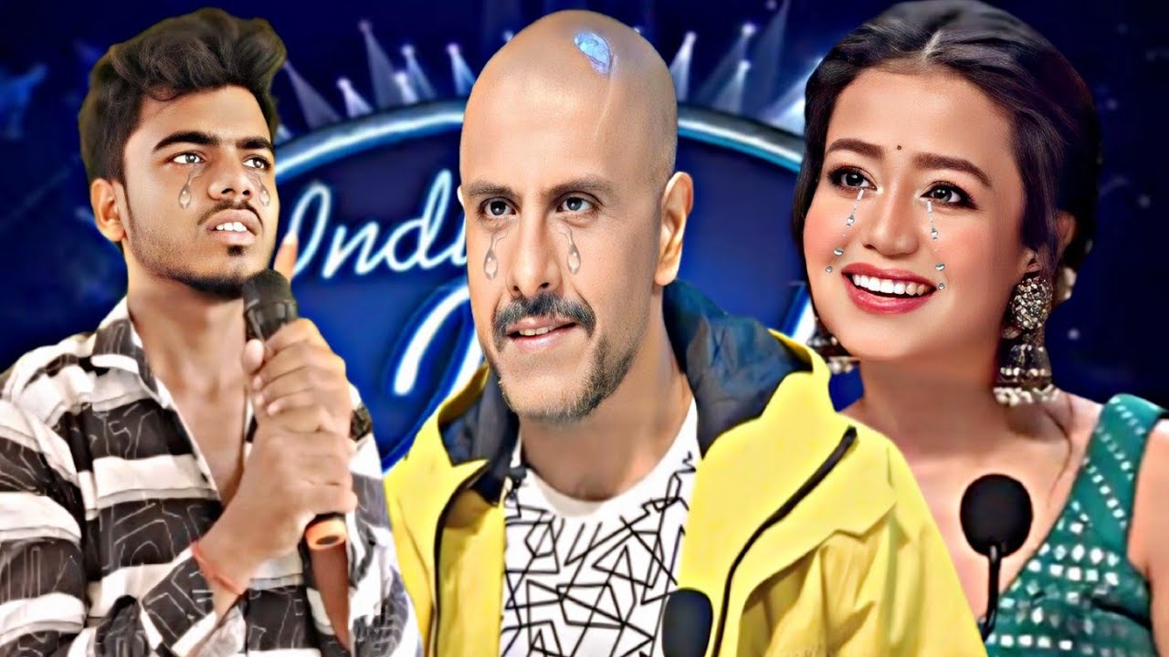 जिंदगी की राहों में रंजो गम के मेले हैं॥ indian idol song 😀| Audition ...