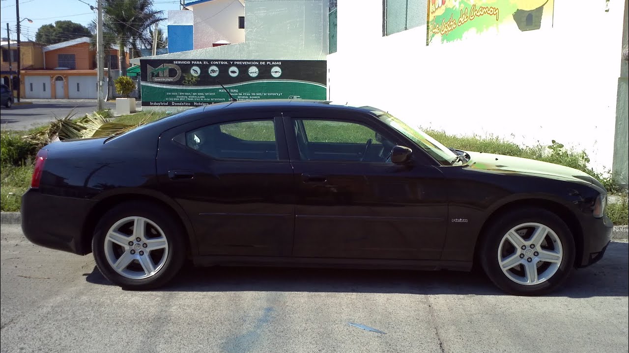 Dodge Charger SRT8 (with R/T imitation aesthetics) Top Speed W/Sound - YouTube