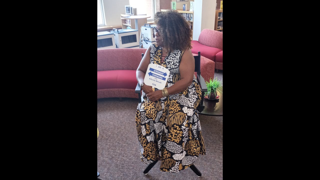 Straight Foward with Gloria Strode & Author Twilla Robinson-Booker PART ...