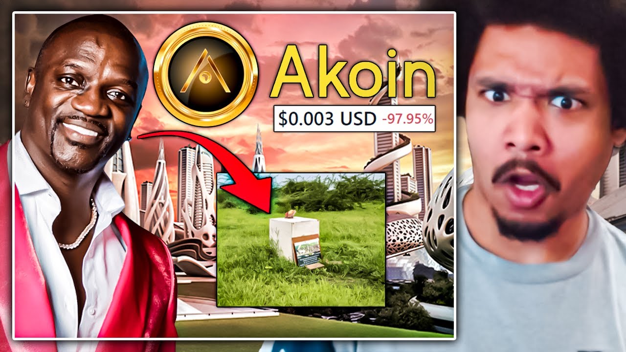 AKON'S CITY OF SCAMS! - YouTube