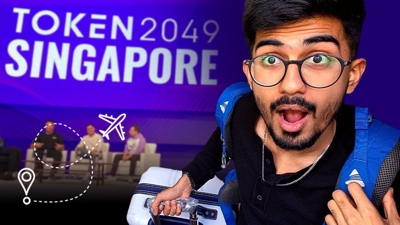 Attending the World's Biggest Crypto Event in Singapore?! 🤯 | Ali ...