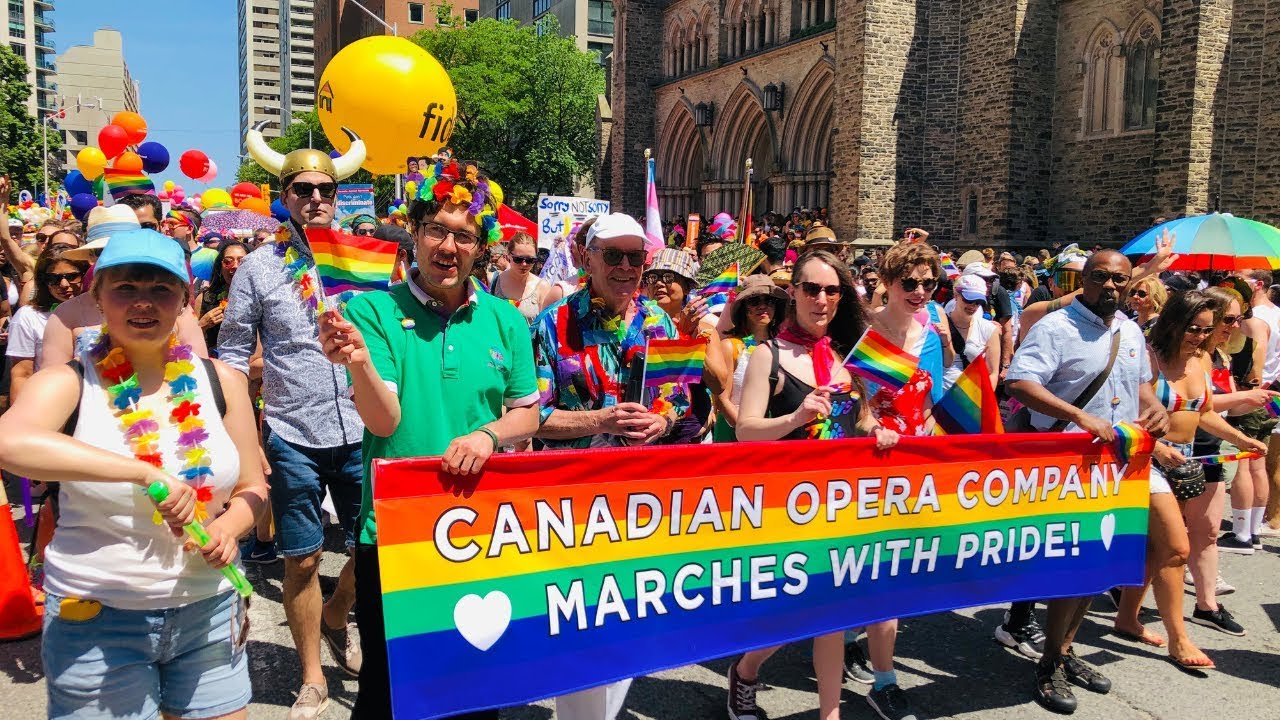 COC at Toronto Pride 2019 - YouTube