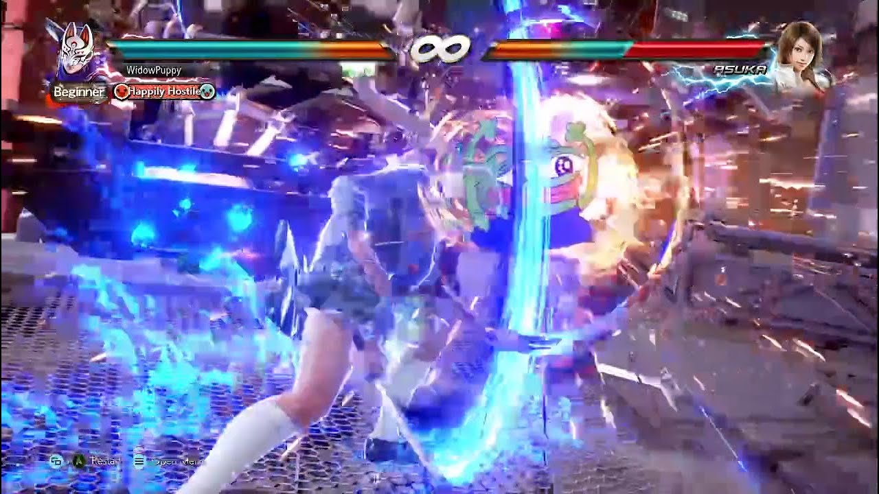 "Pep's In Effect" Pepe and Peepo Hit Effects, Tekken 7 - YouTube