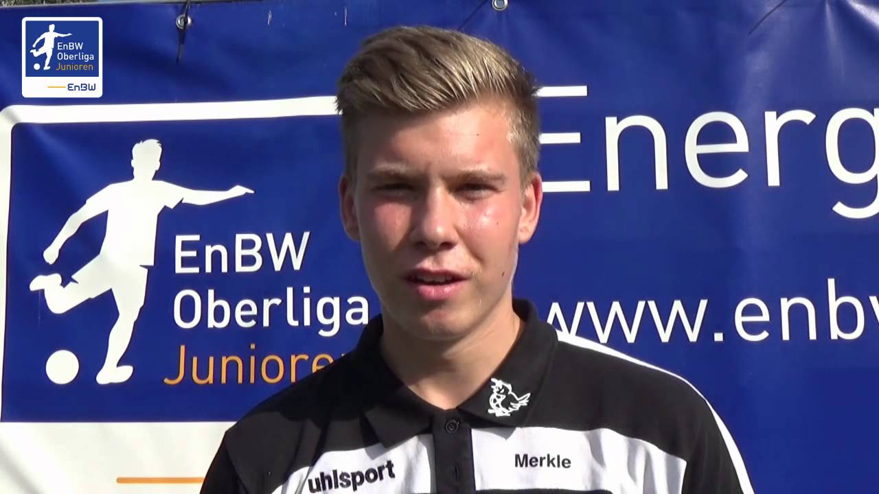 EnBW-Oberliga A-Junioren: Tim Merkle (SSV Ulm 1846 Fußball) - YouTube