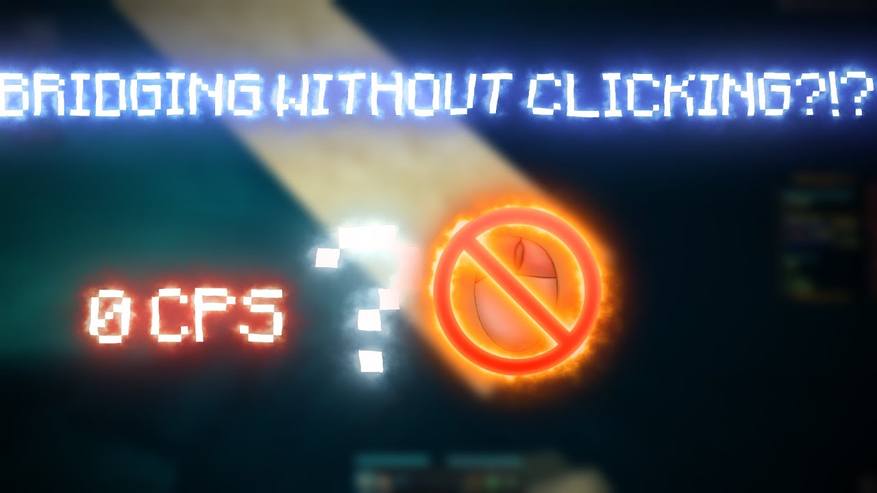 Bridging With 0 Cps Is Possible! - YouTube