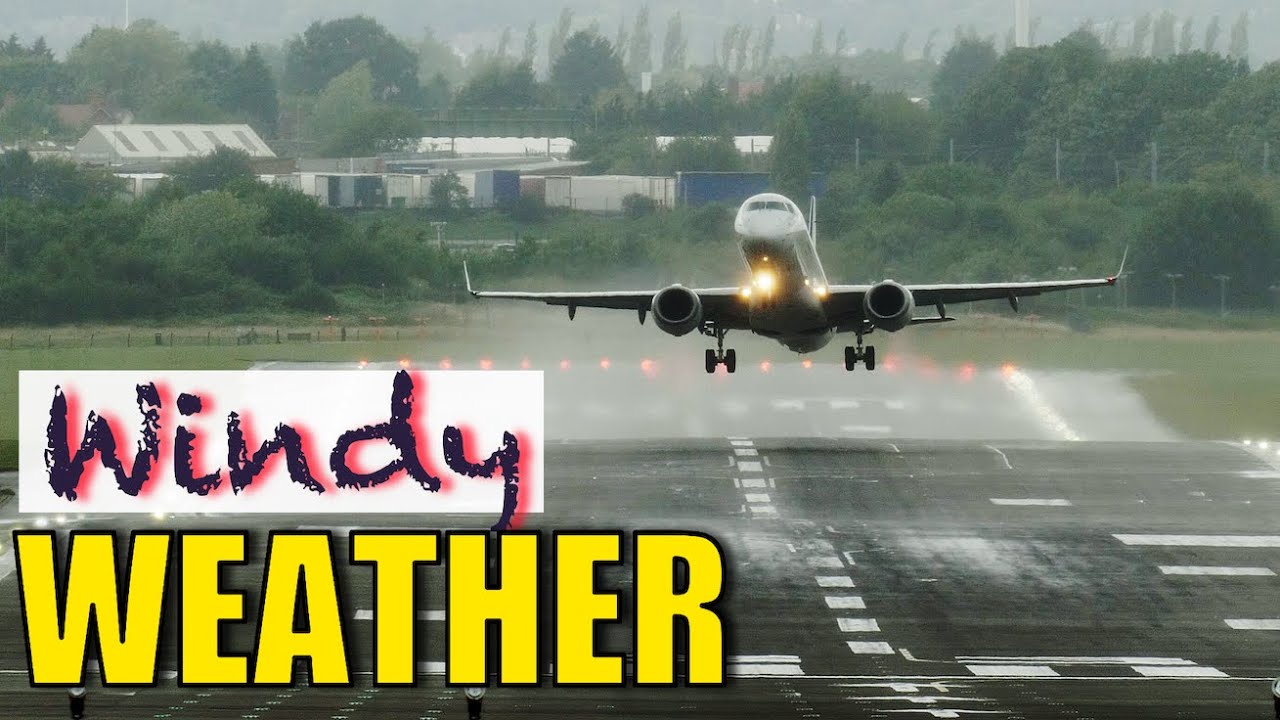 Amazing skills of pilots as they battle through Storm , Unseasonably ...