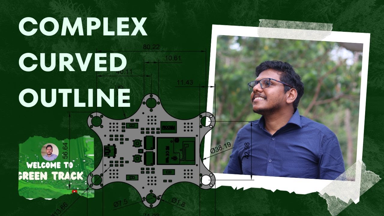 Complex curved outline - YouTube