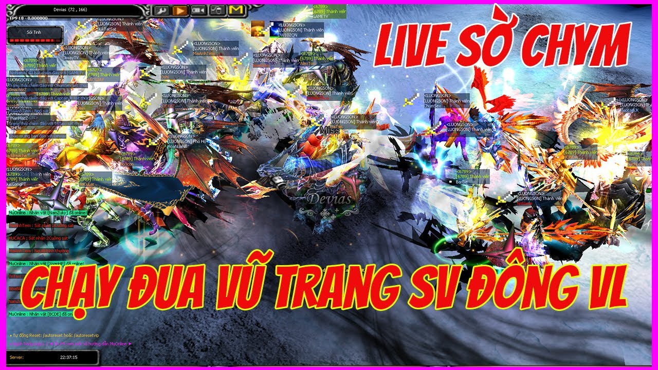 🔴Mu Online Mới Nhất 2025 Thất Bại Với Siêu Phẩm Wing Luck Rồi Nân Làm ...