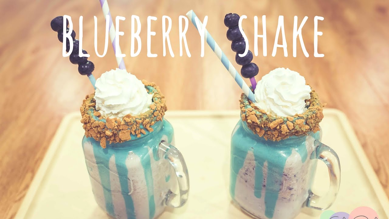 Blueberry Shake - CAKE QUIRK - YouTube