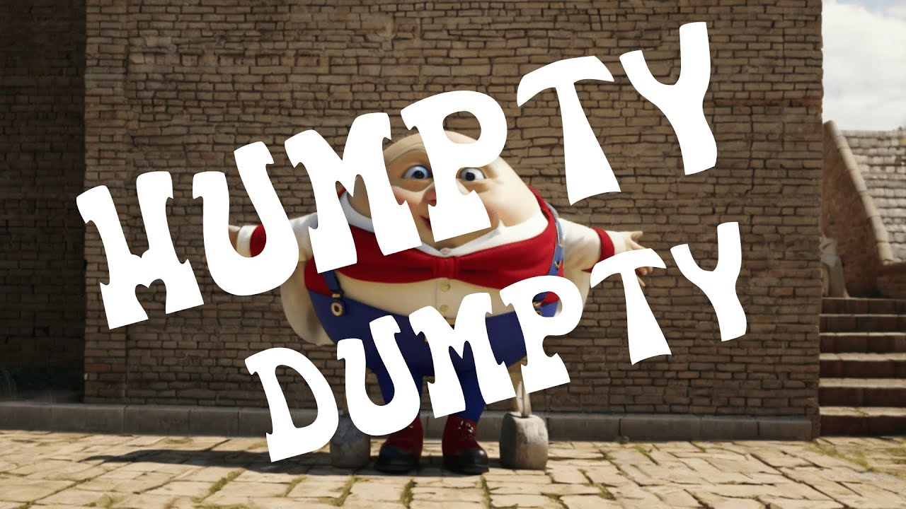 Humpty Dumpty | Nursery Rhyme for Kids - YouTube