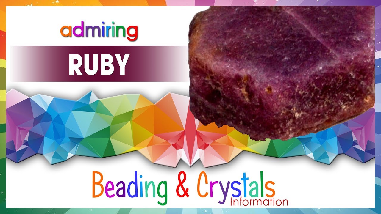 Ruby Healing Crystal | Crystals and Stones with Healing Properties ...