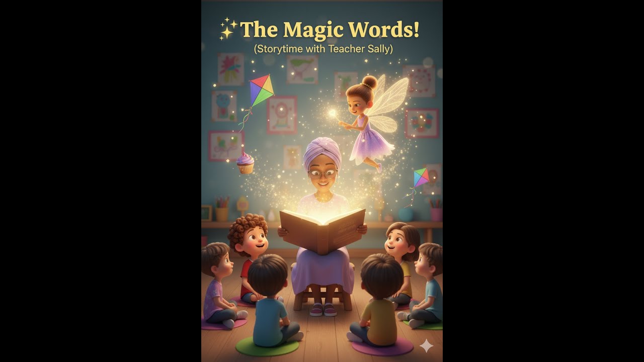 The Magic Words 🌟 | A Fun Story About Politeness for Kids | Storytime ...