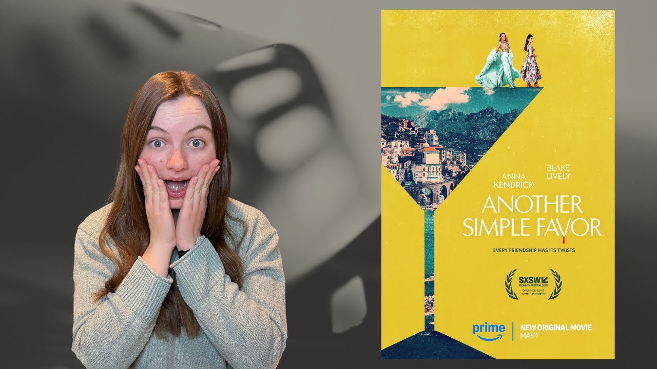 Another Simple Favor Trailer Reaction - YouTube