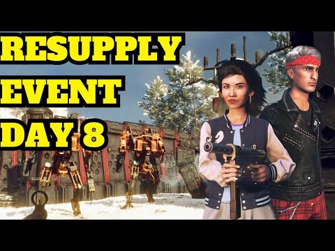 Generation Zero Resupply Event Day 8: Repair Station Removal ! - YouTube
