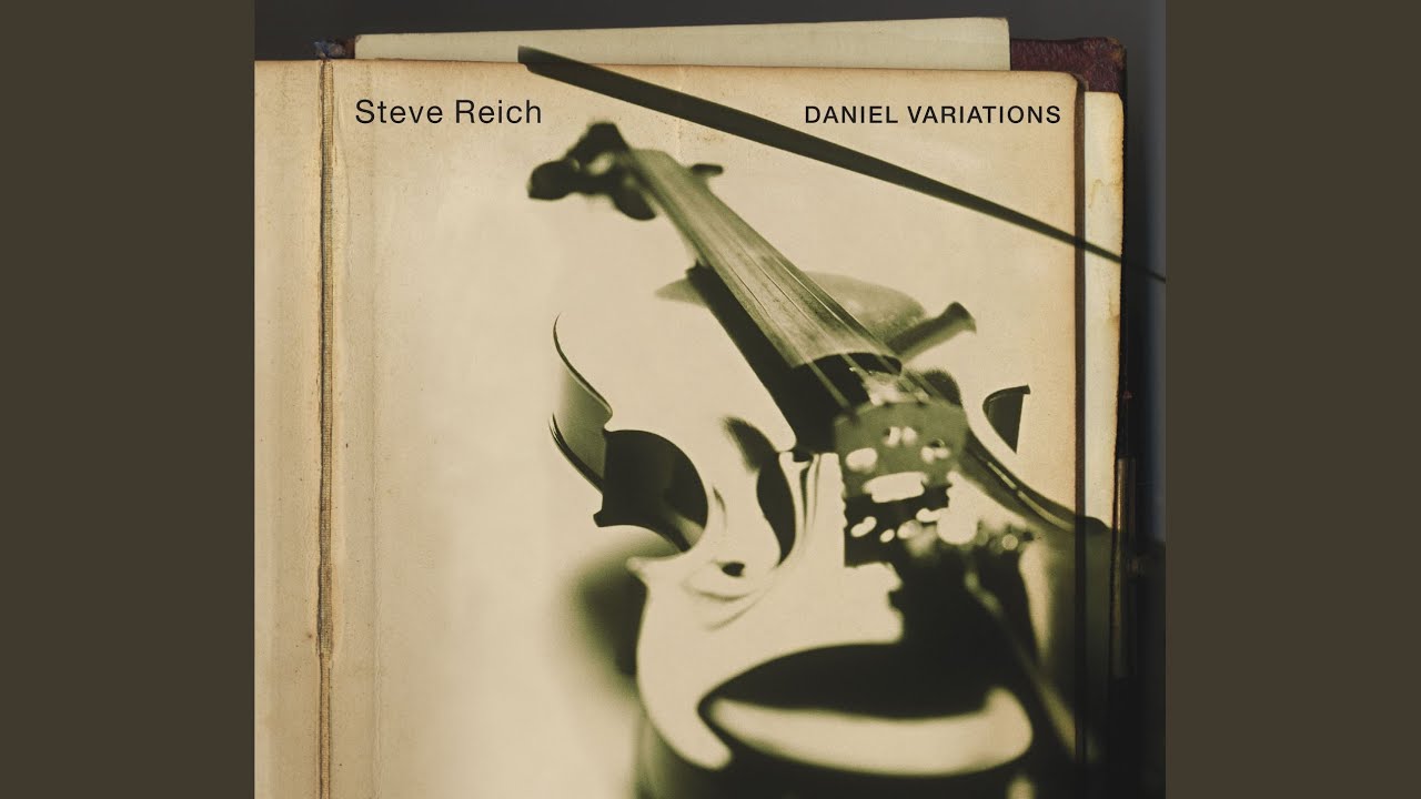 Daniel Variations: II. My name is Daniel Pearl (I'm a Jewish American ...